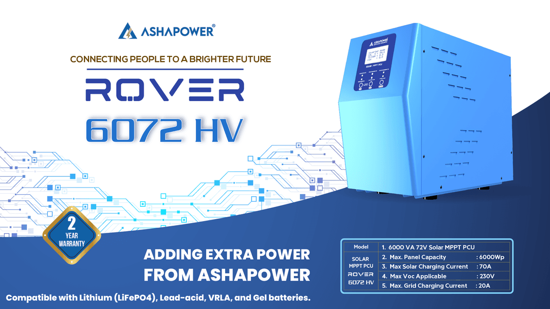 ASHAPOWER® | Digital Power Systems & Solar Solutions