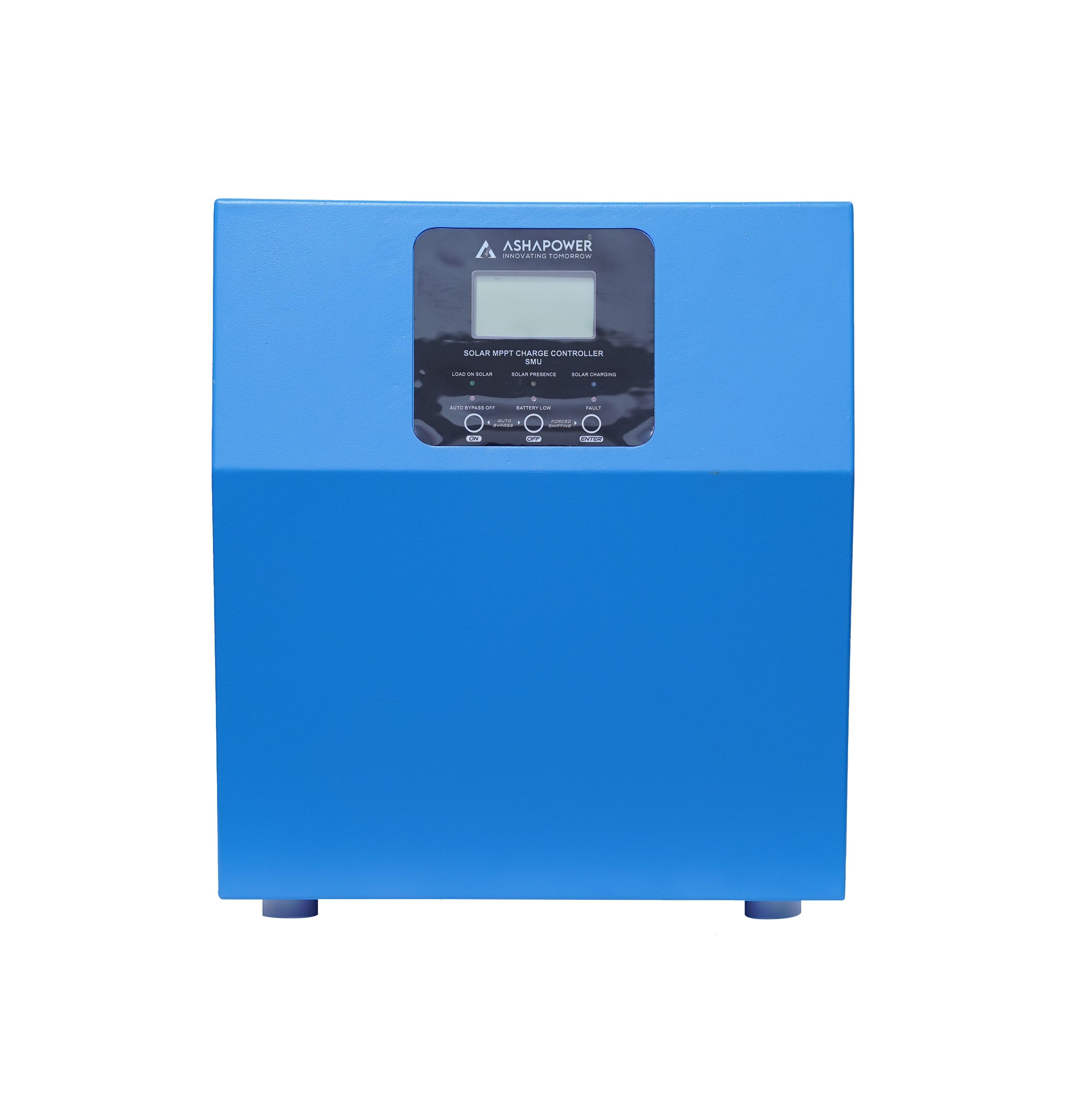 ASHAPOWER® | IGBT Based Solar MPPT Charge Controllers (SMU) ASHAPOWER® | IGBT Based Solar MPPT Charge Controllers (SMU)